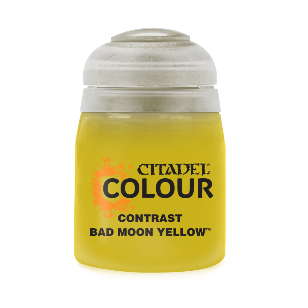 CONTRAST: BAD MOON YELLOW - Invasión Talavera