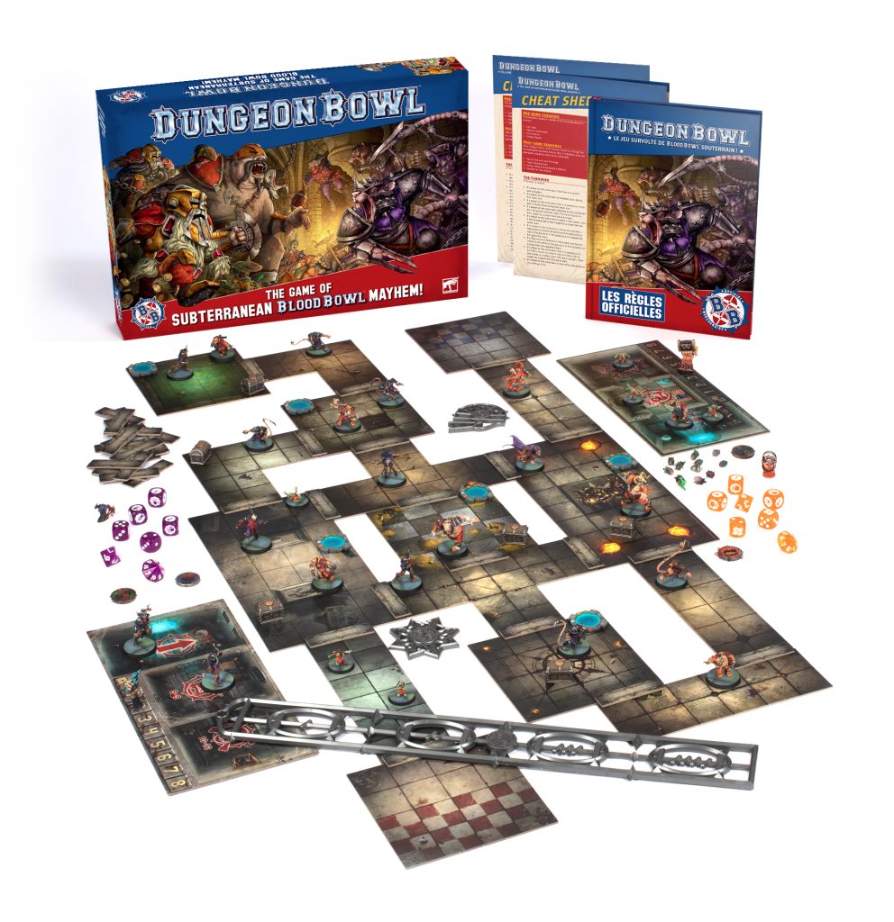 BLOOD BOWL: DUNGEON BOWL (ESPAÑOL) - Invasión Talavera