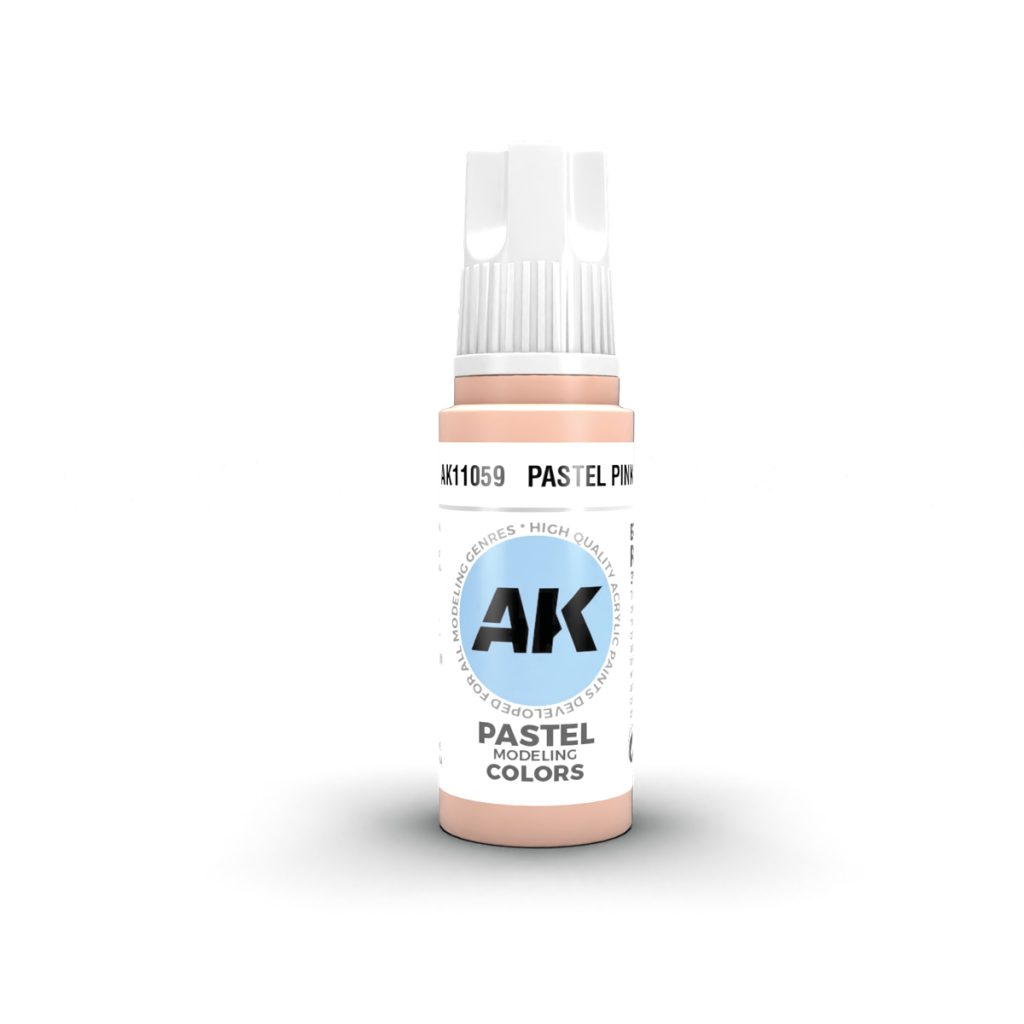 AK11059 - PASTEL PINK – PASTEL - Invasión Talavera