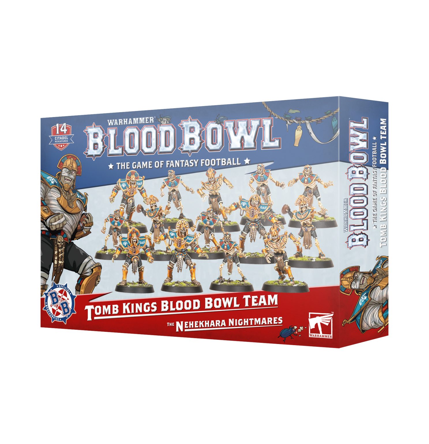 BLOOD BOWL: TOMB KINGS TEAM - Invasión Talavera