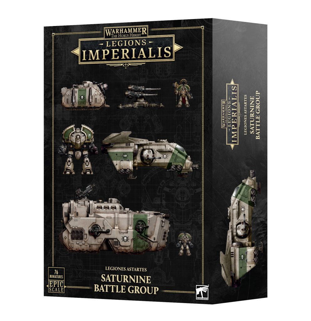 LEGIONS IMPERIALIS: LEGIONES ASTARTES SATURNINE BATTLE GROUP - Invasión ...