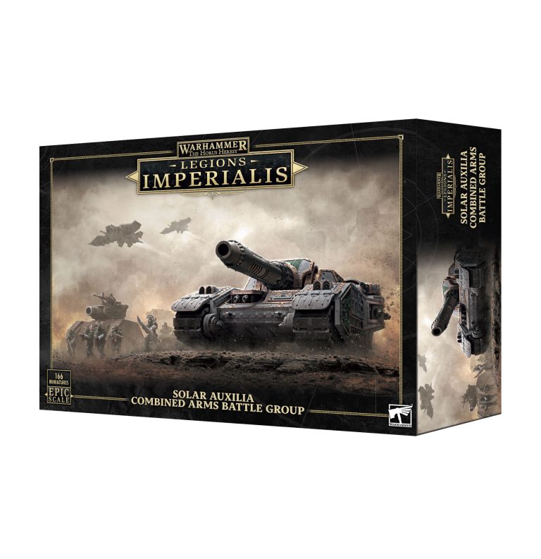 LEGIONS IMPERIALIS: SOLAR AUXILIA COMBINED ARMS BATTLE GROUP - Invasión ...