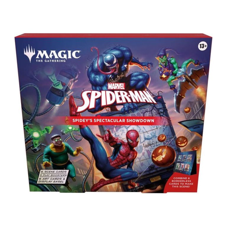 MTG - Marvel Super Heroes - Caja sellada 30 de sobres (Español ...