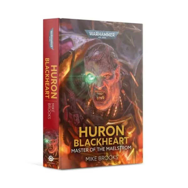 HURON BLACKHEART: MASTER/MAELSTROM (ENGLISH) - Invasión Talavera